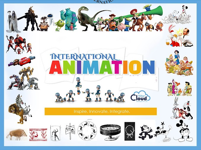 International Animated Day / Ημέρα Κινουμένου Σχεδίου - Η ΔΙΑΔΡΟΜΗ
