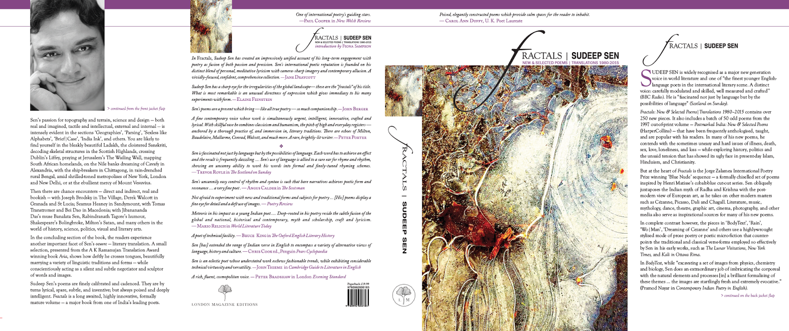 Setu 🌉 सेतु: Author in Spotlight: Sudeep Sen: January 2017