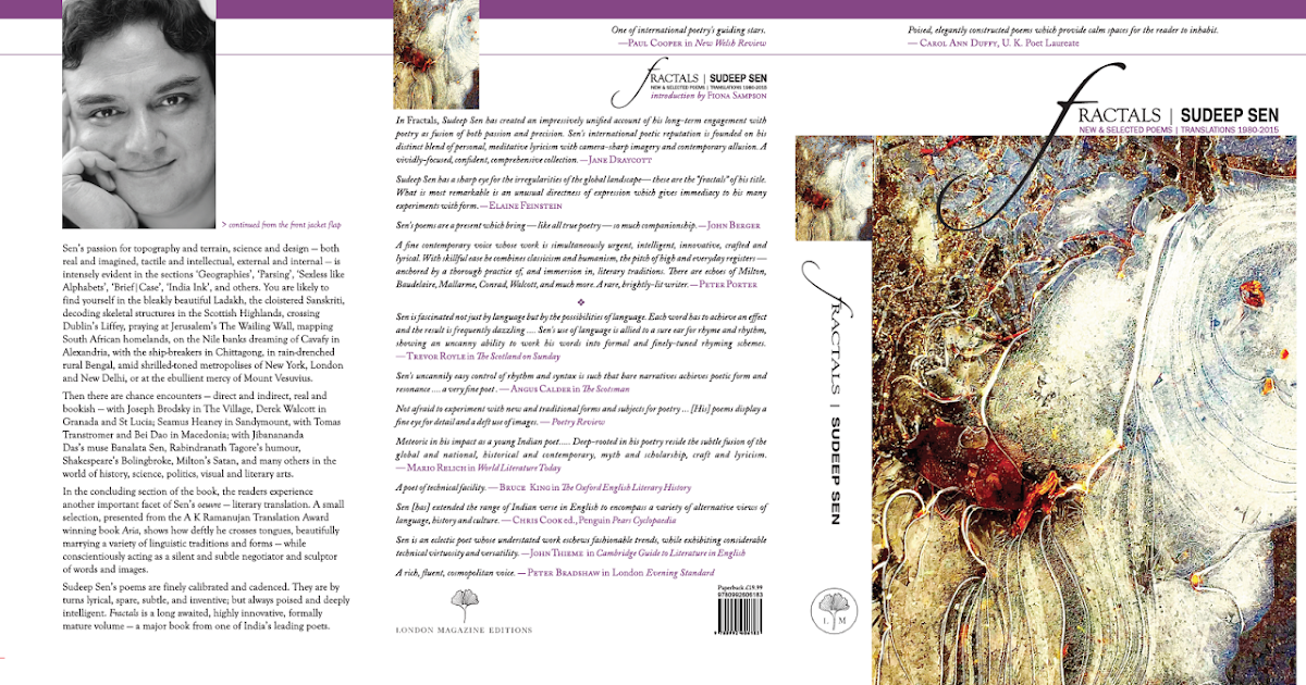 Setu 🌉 सेतु: Author in Spotlight: Sudeep Sen: January 2017