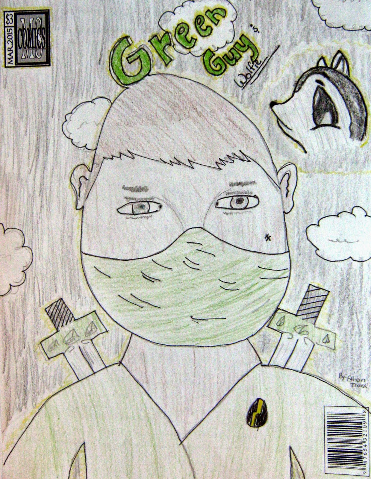 Art in the Middle...school: Be a Super Hero!