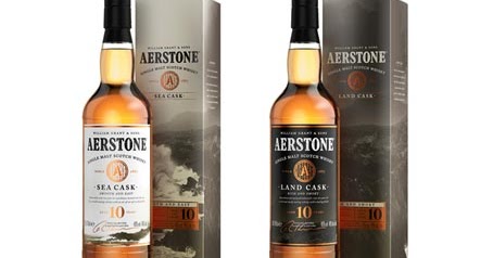 Whisky For Everyone: Review - Aerstone 'Sea Cask' & 'Land Cask'