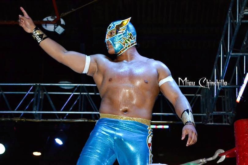 Deporte Veracruzano: Vengador Radioactivo se queda con el cinturón Welter.