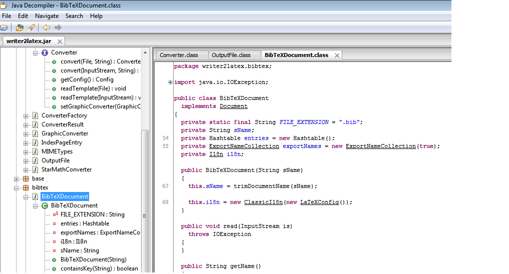 Mundo Da Computação Integral Convertendo Class Para Código Java