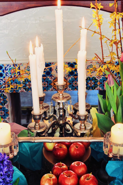 Turmeric & Saffron: Haft Seen Table - Nowruz 2018!