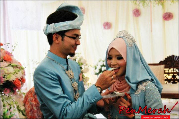 Edisi Hangat! Gambar Kahwin Irine Nadia Marcello Yang Super Ohsem!:The Kaki Wayang!