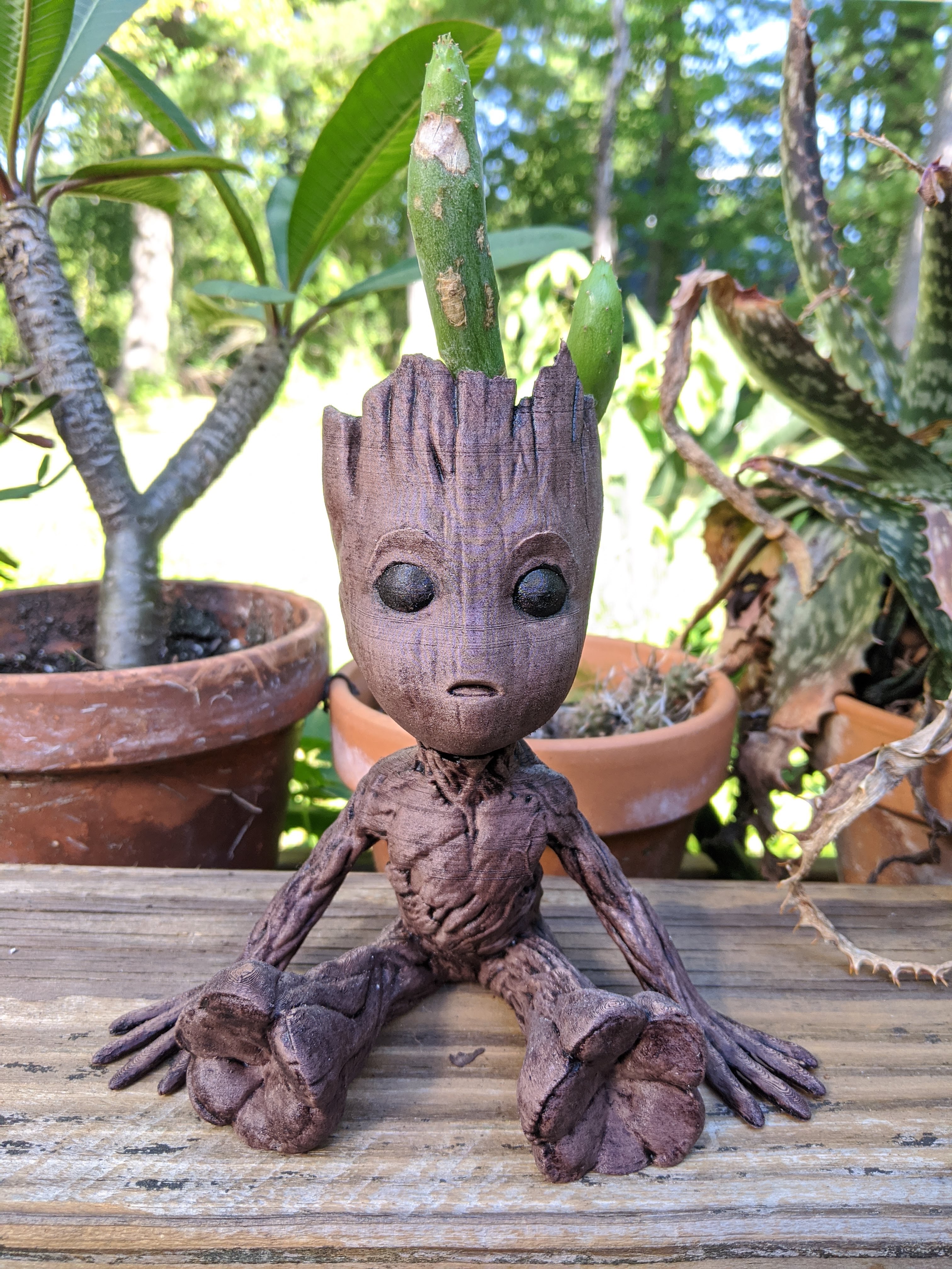 Experimenting with 3D Printing Wood PLA