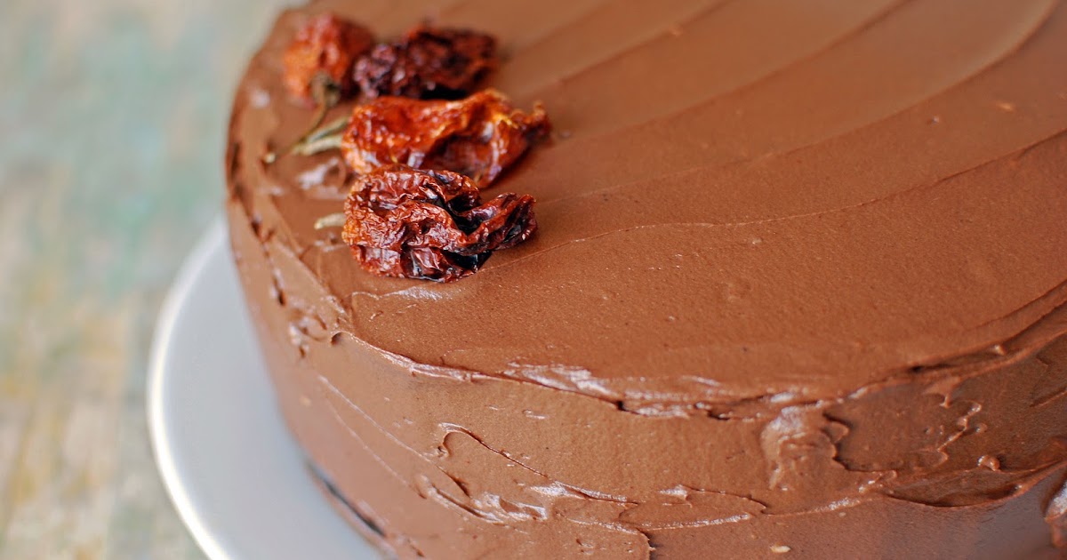 The Kitchen Boudoir: Mexican Chocolate Layer Cake with Cinnamon & Chili ...