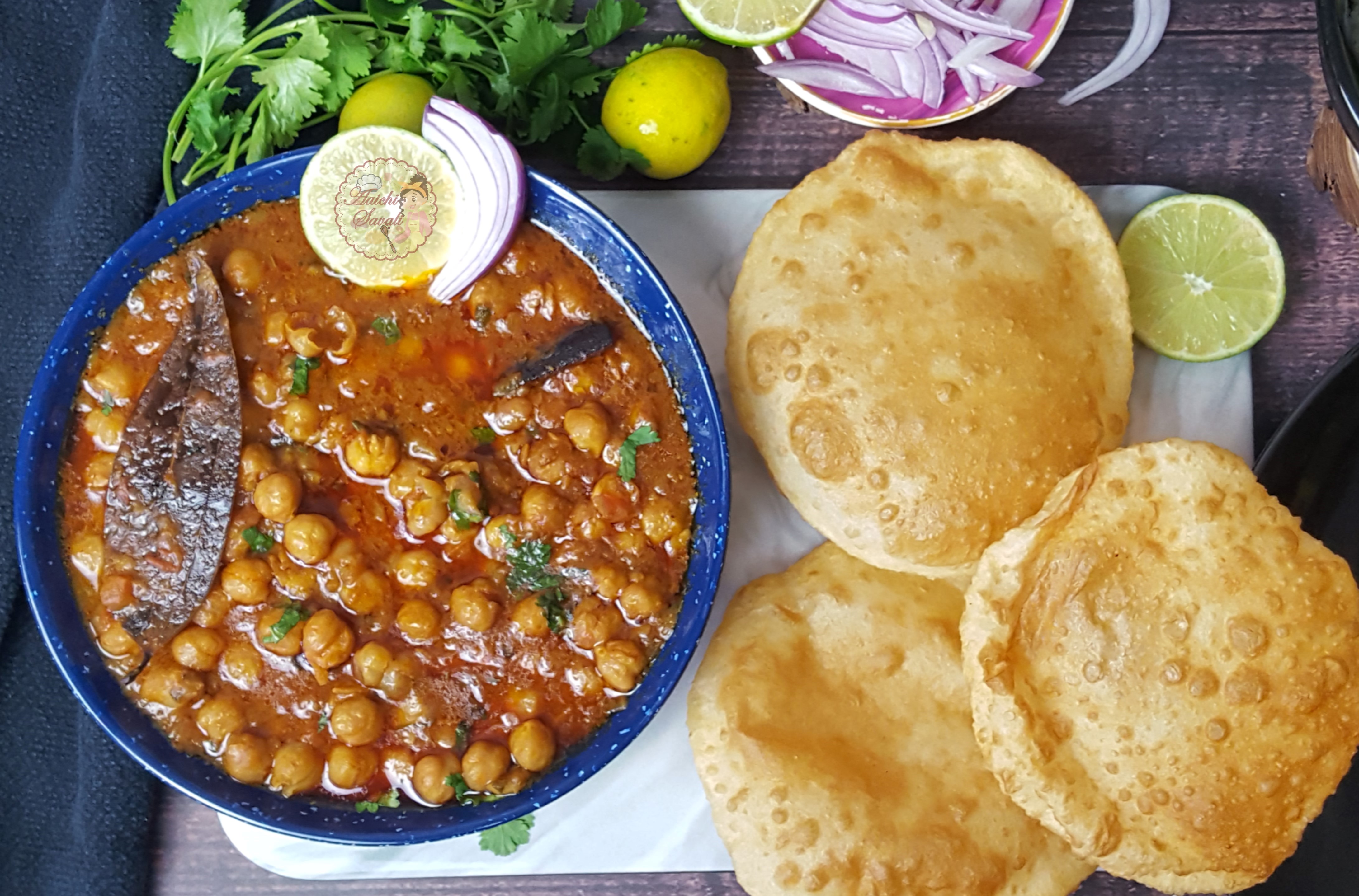 Bhatura Making