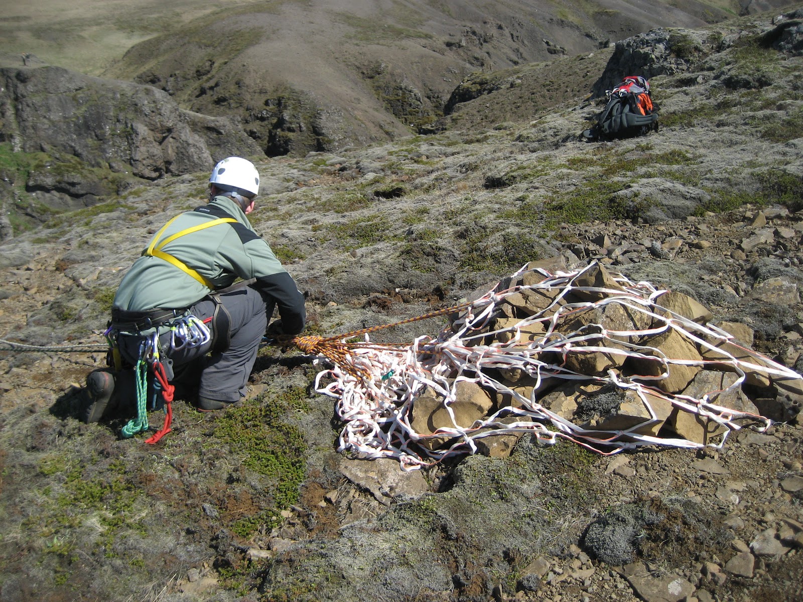 Creative Anchoring in Iceland - Rigging for Rescue