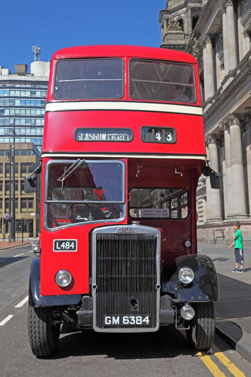 Dougie Coull Photography: Vintage Buses - Glasgow