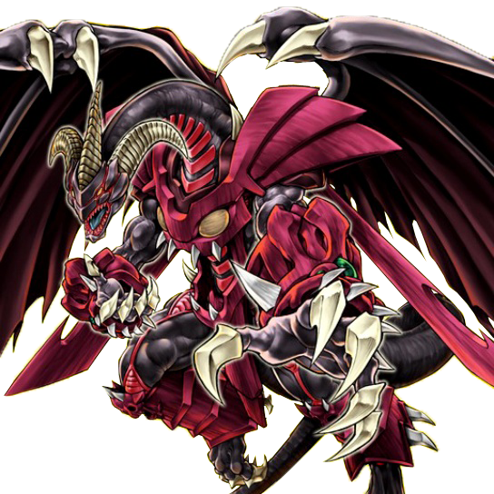 Yu-Gi-Oh! Cards without Backgrounds: Dragon