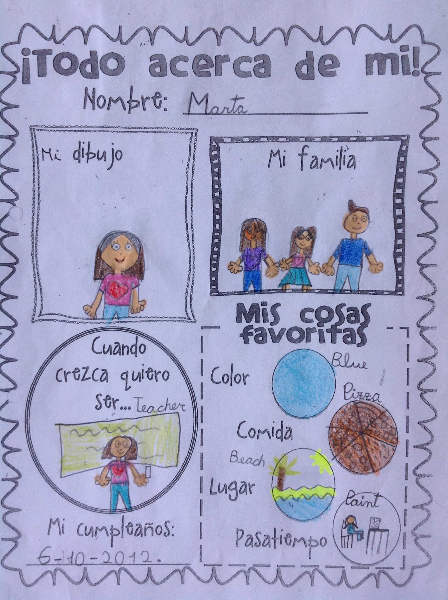 PICK ENGLISH WITH TICs: Pen pals: Introduction sheet 2020-21