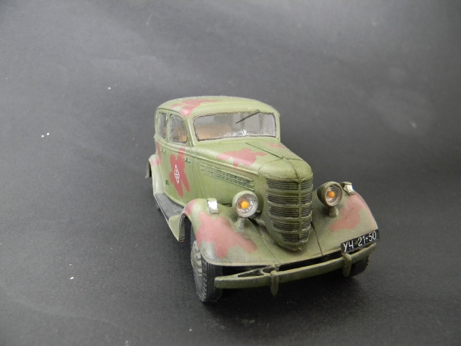 Butcher of Corsica: Gaz 11-73 : les derniers détails