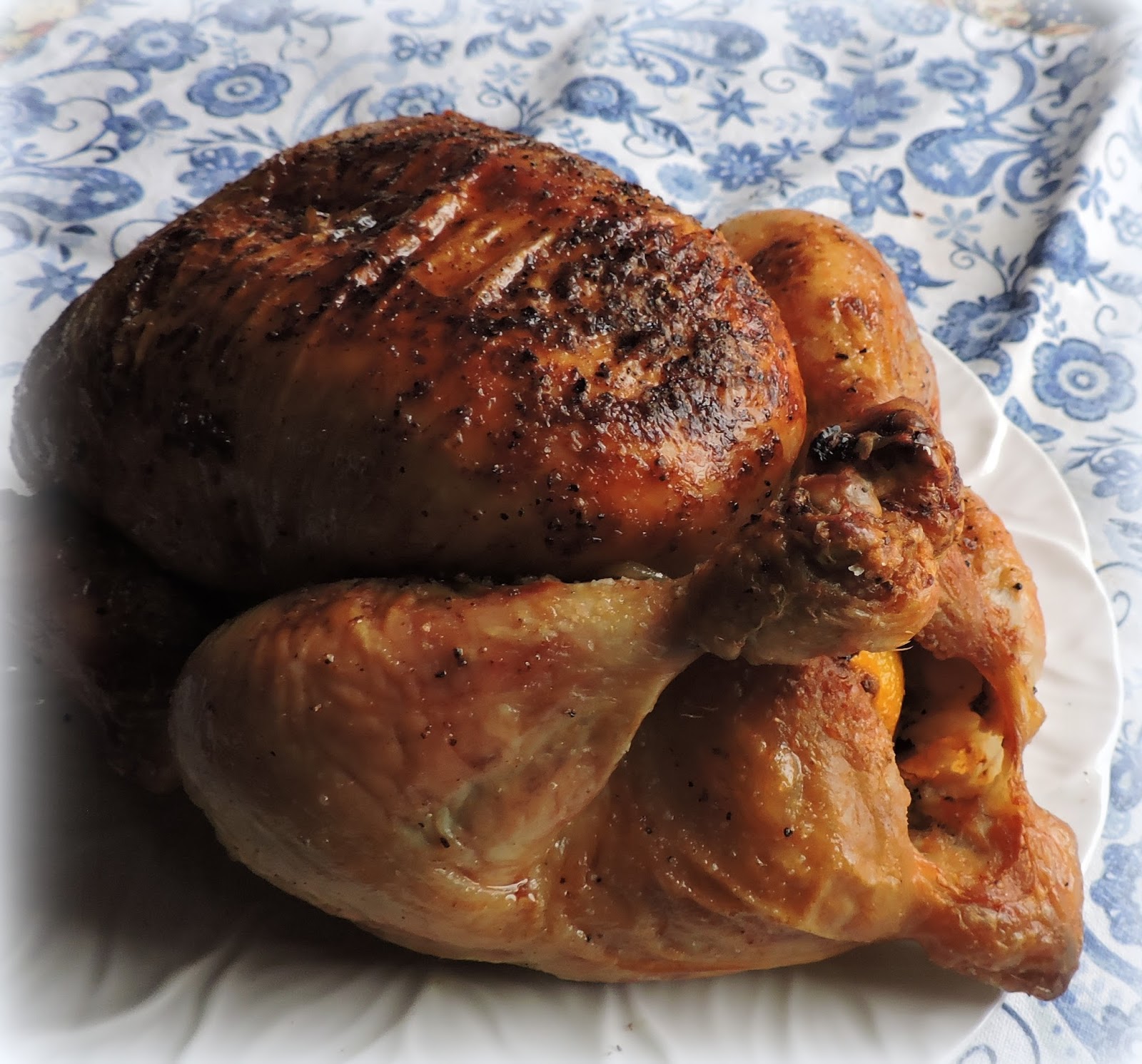 Basic Roast Chicken | The English Kitchen