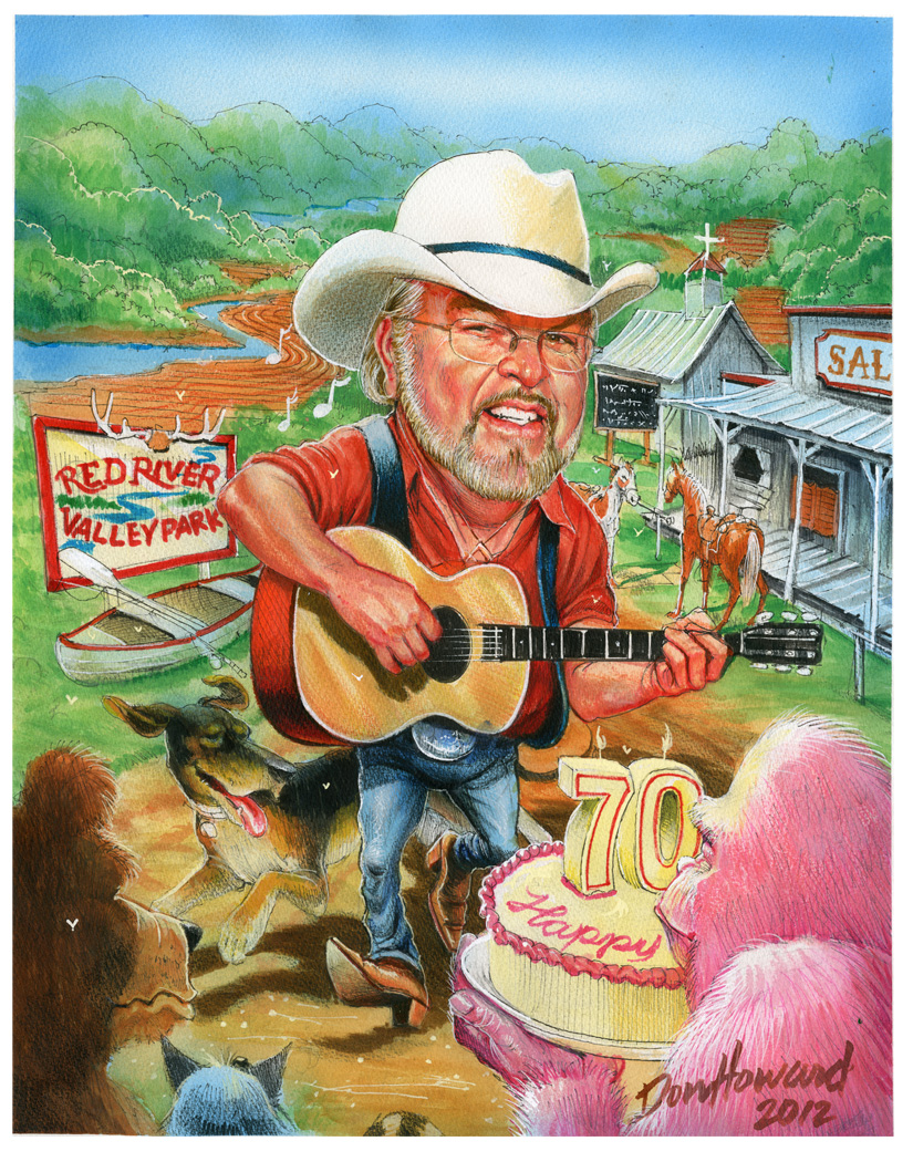 Don Howard Custom Caricature Gallery