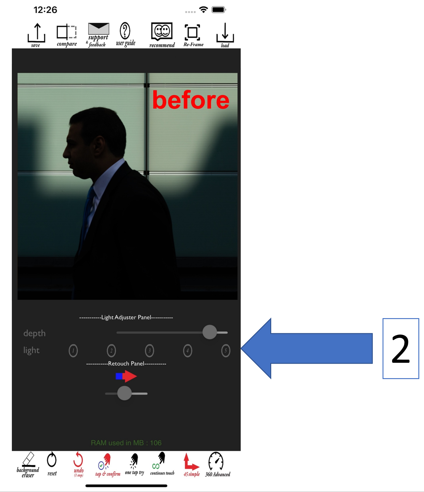 Image Processing Research: User Guide for Shadow Remover