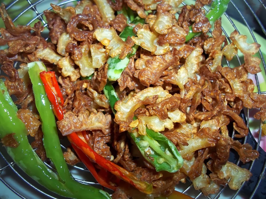 Easy south indian recipe: Pavakka Kichadi - Onam Special Recipe