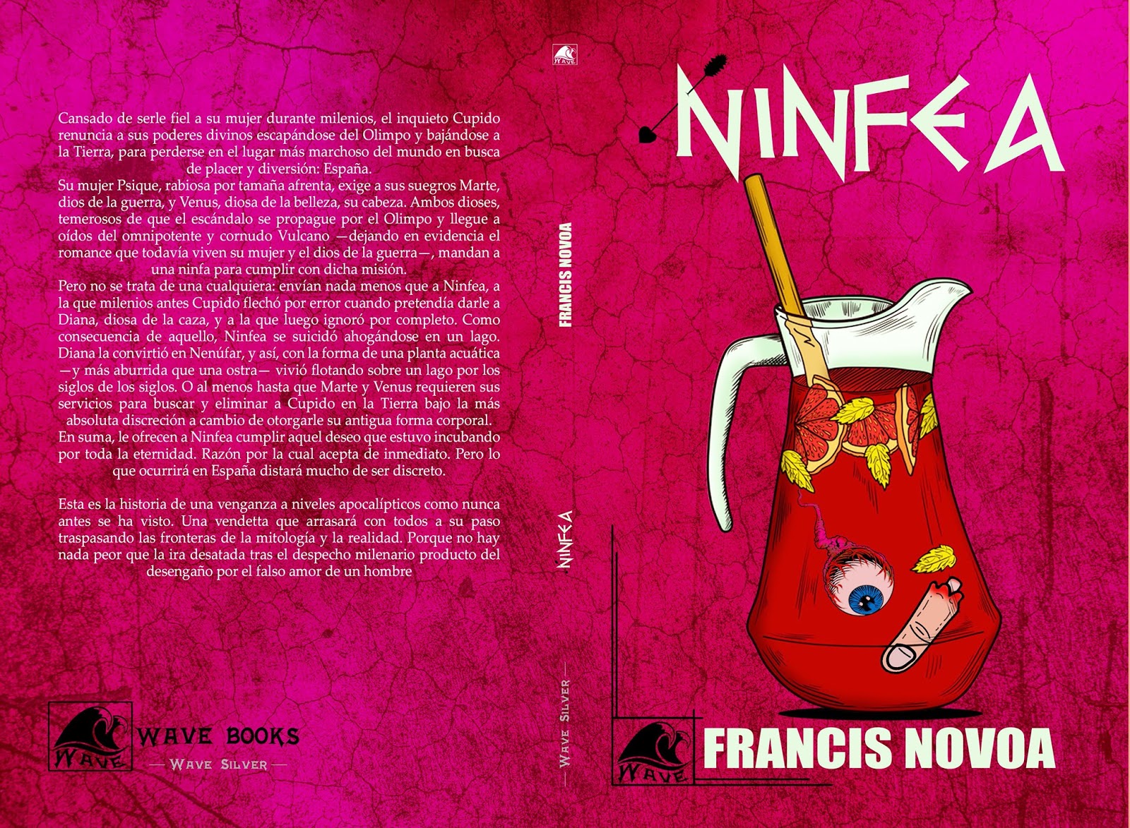 irene comendador: "Ninfea" del autor Francis Novoa, publicado por ...