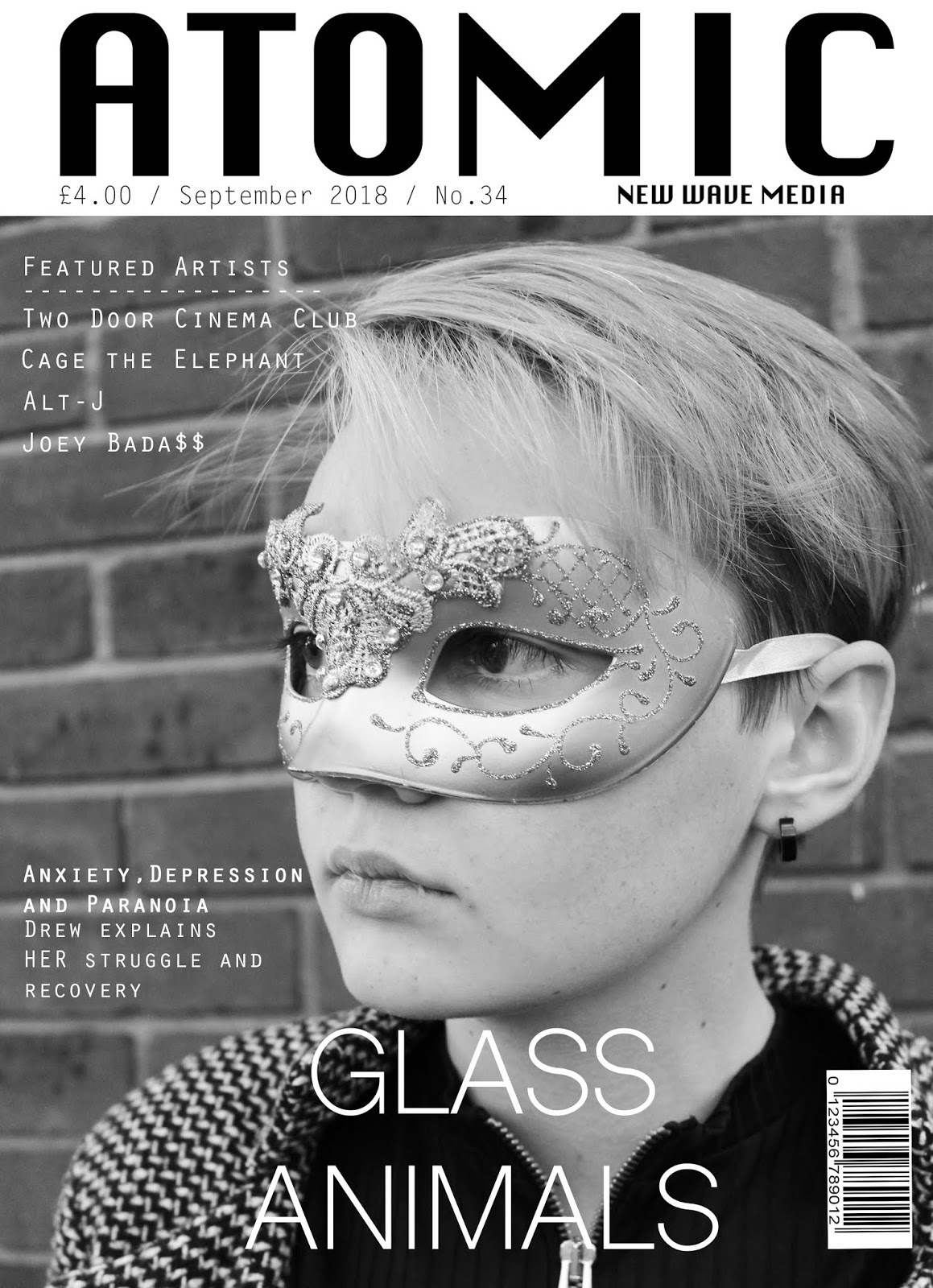 A-Level Media Studies: Component three: examples of student magazines