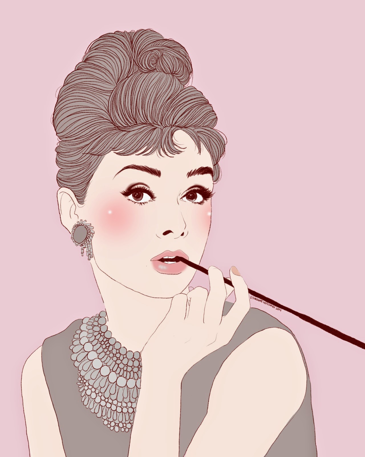 Spotlight: Mawee the Artistique Illustrator | Anne's Scribbles and Doodles