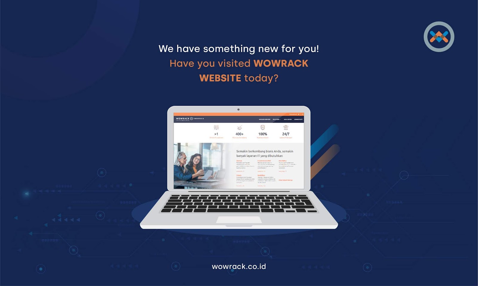 Wajah Baru Wowrack Indonesia di Tahun 2020 | Wowrack BlogBlog