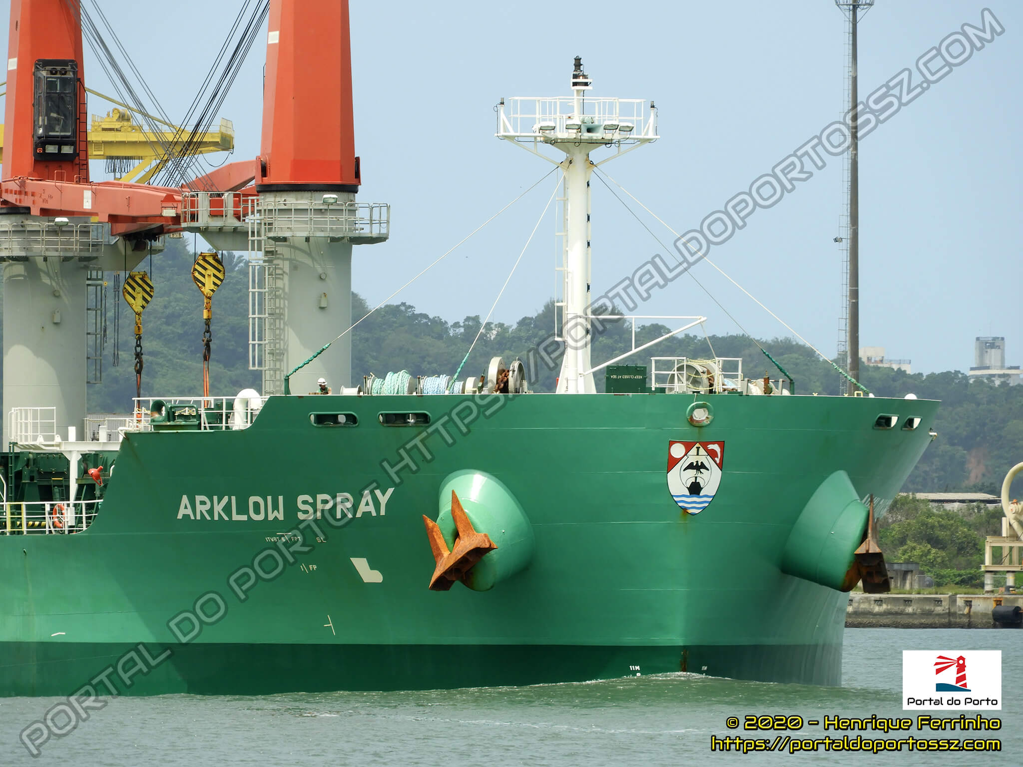 Arklow Spray - Portal do Porto