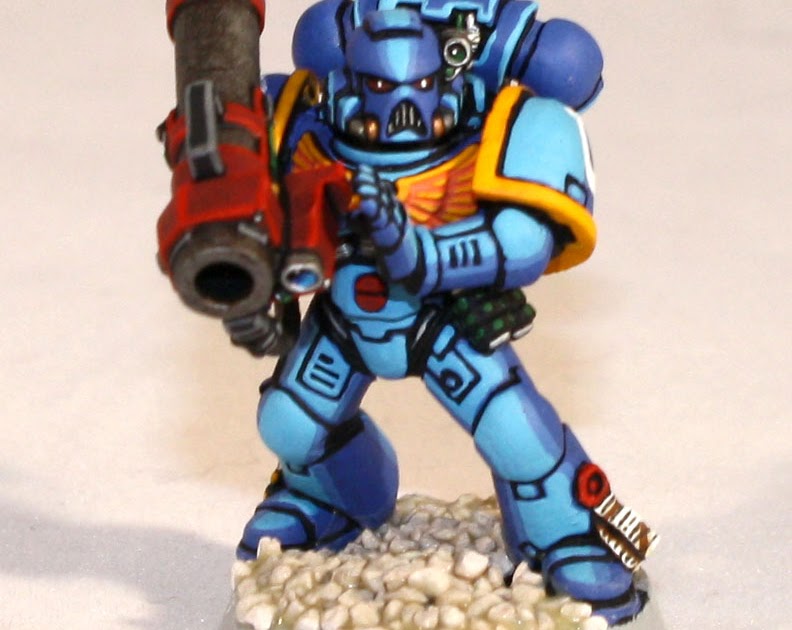 The 40k Hobbiest: Devastator Squad Complete