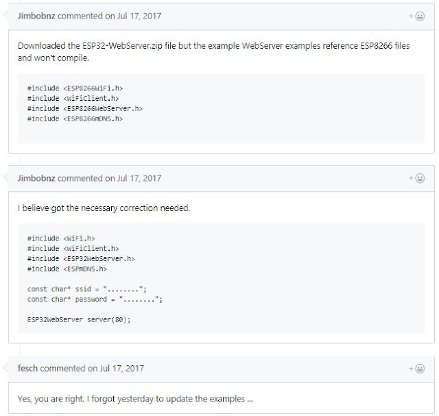 Blog of Wei-Hsiung Huang: ESP32 Arduino WebServer Libraries Overview Blog of Wei-Hsiung Huang: ESP32 Arduino WebServer Libraries Overview