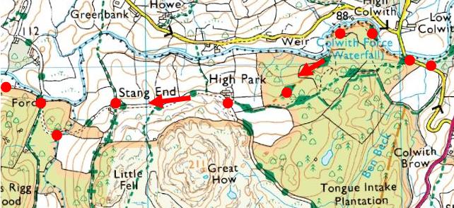 Lake District Walks: Elterwater, Elter Water, Colwith, Slater Bridge ...
