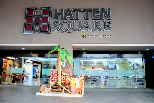让生活更快乐: 马六甲美食，Haagen Dazs雪糕@HATTEN SQUARE