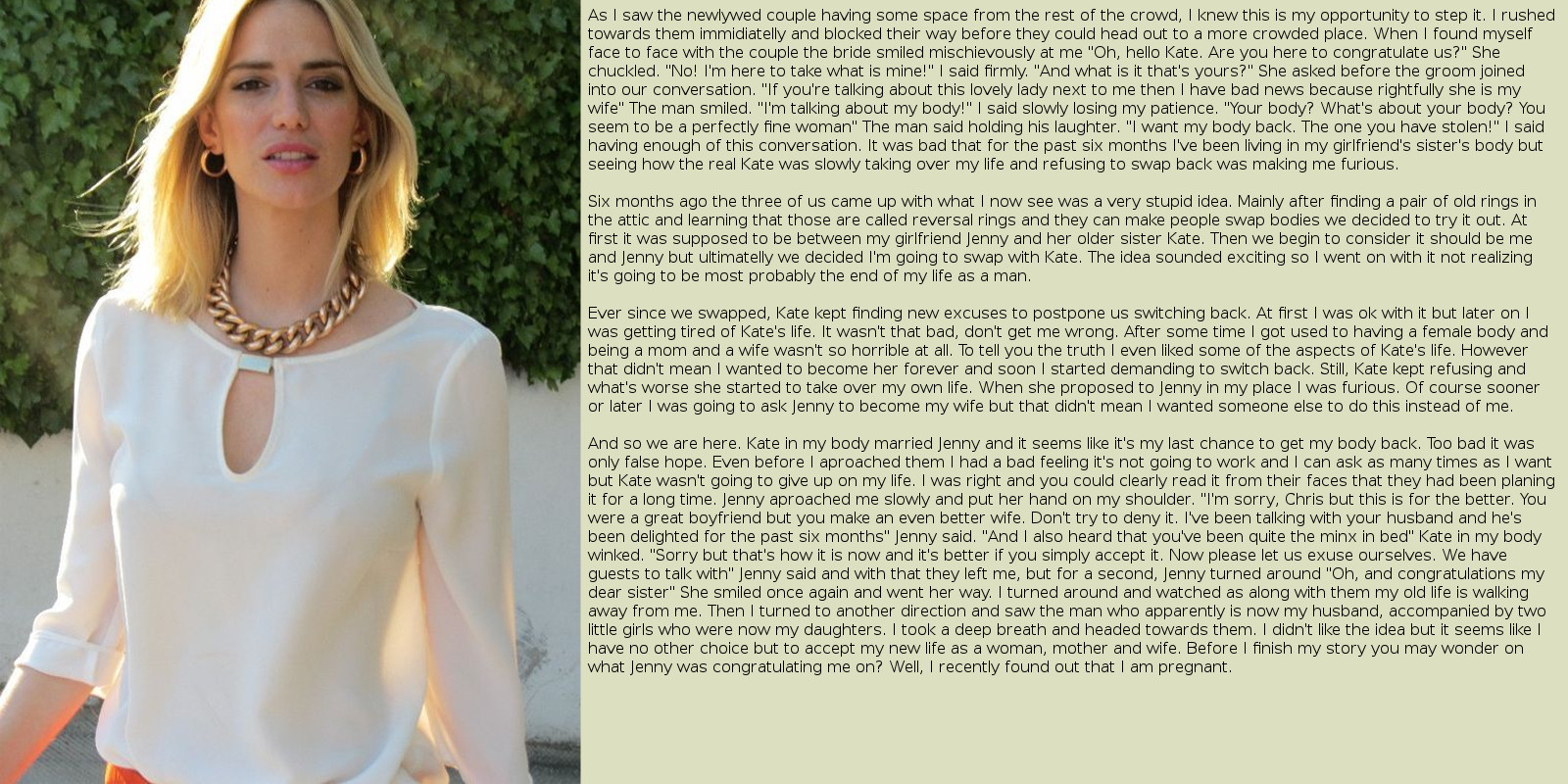 Marti's tg captions: Mine now