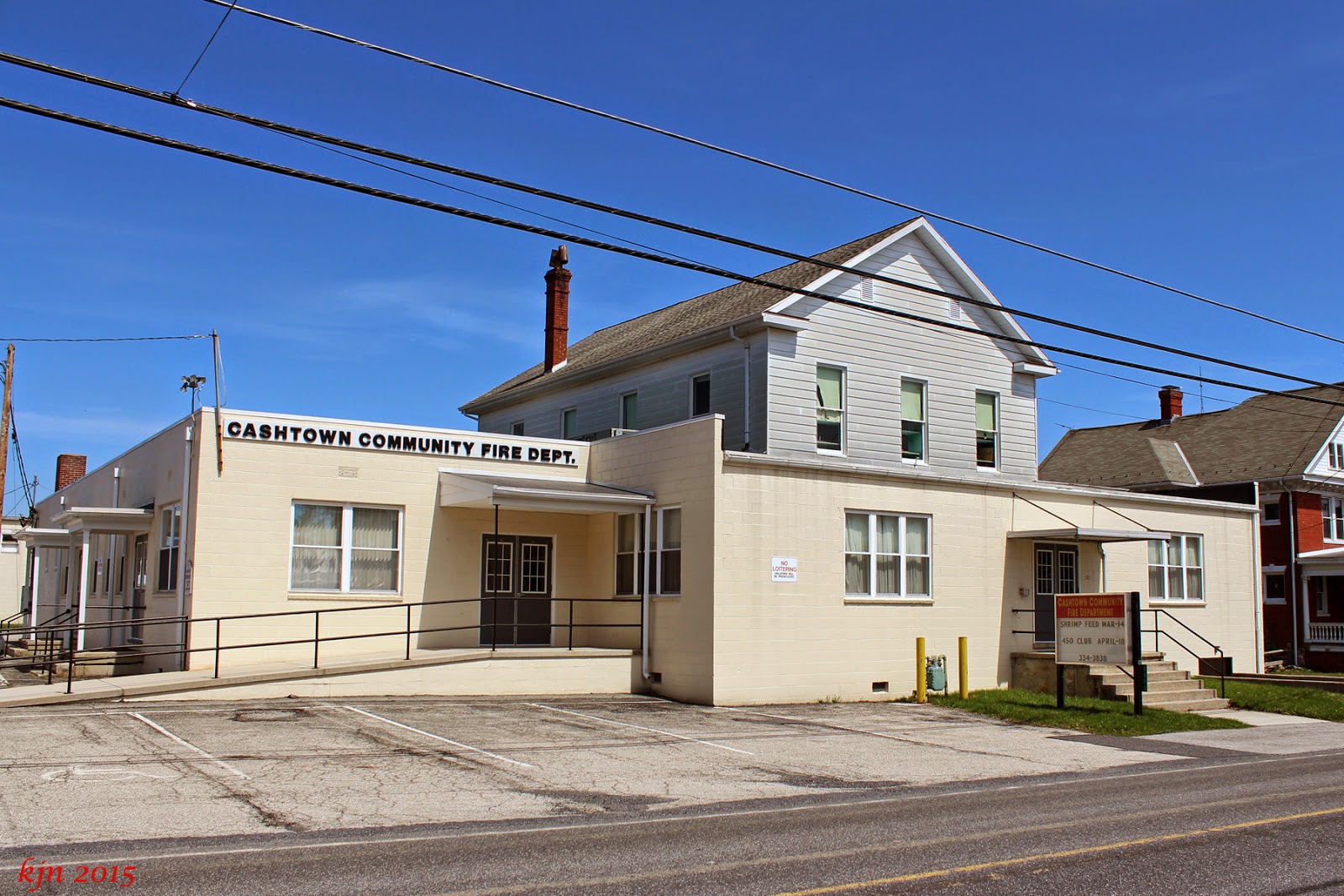 The Outskirts of Suburbia: Cashtown Community Fire Department