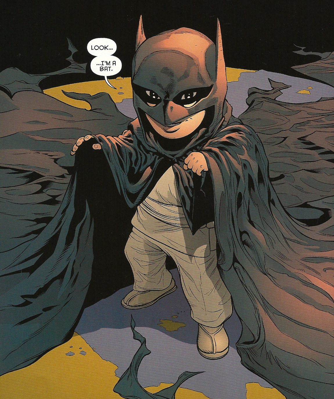 Question about Damian Wayne : r/DCcomics