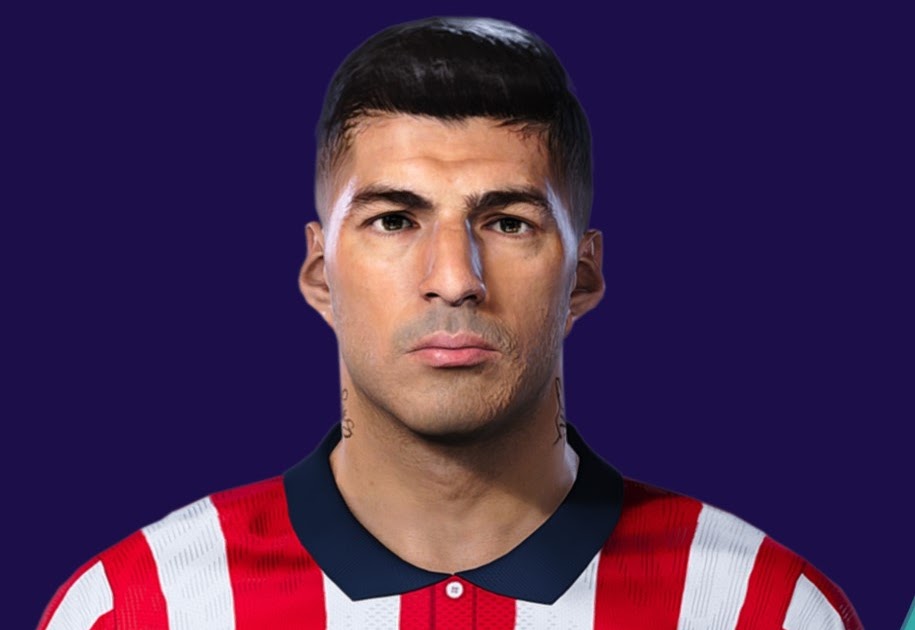 PES 2021 Faces Luis Suarez by Makidan14 ~ SoccerFandom.com | Free PES ...