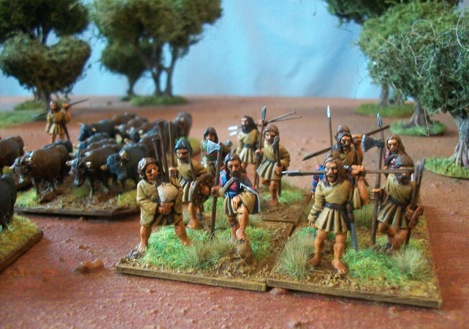 Camisado: "Of kerns and gallowglasses is supplied"