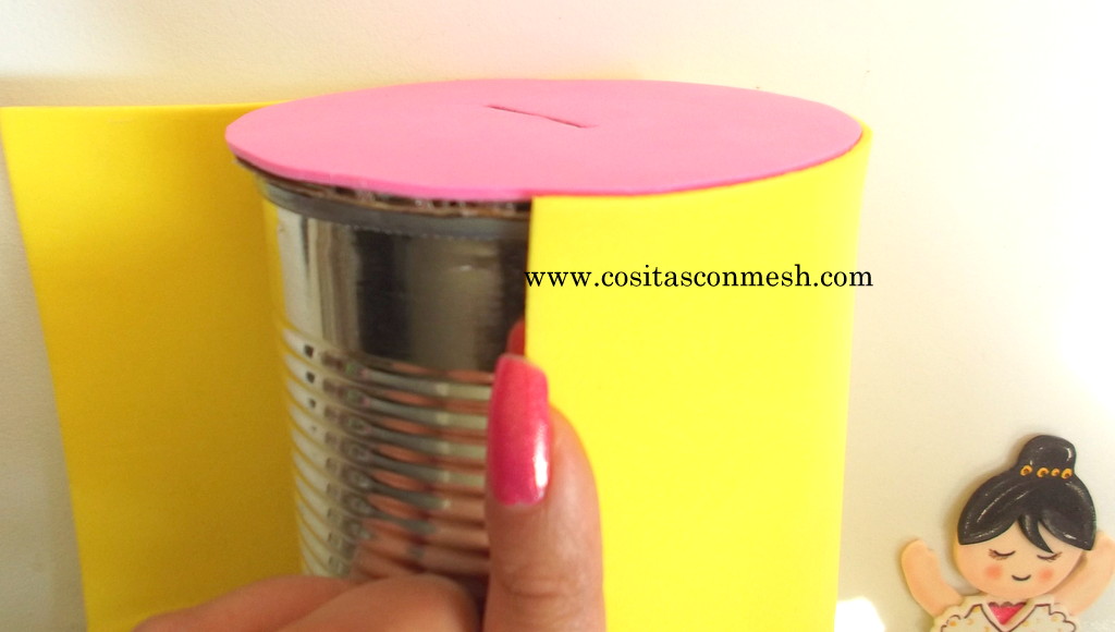 Como hacer una alcancía fácil reciclando ~ cositasconmesh | Como hacer ...