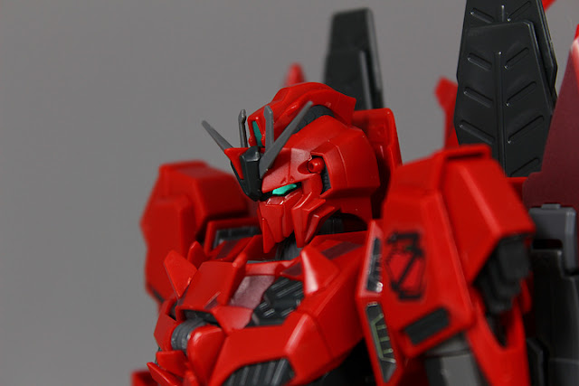 Review: MG 1/100 Zeta Gundam Unit 3 "Red Snake Custom" by Hobby no Toriko