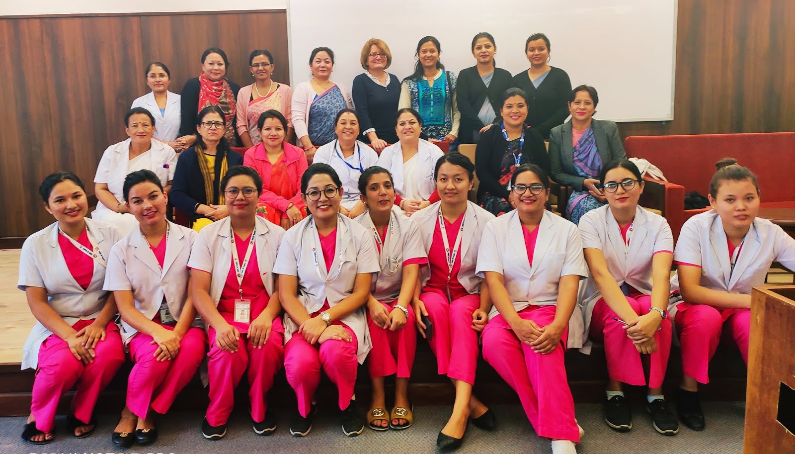Midwife in Nepal: Introducing Prasansa Budha, a student in first cohort ...
