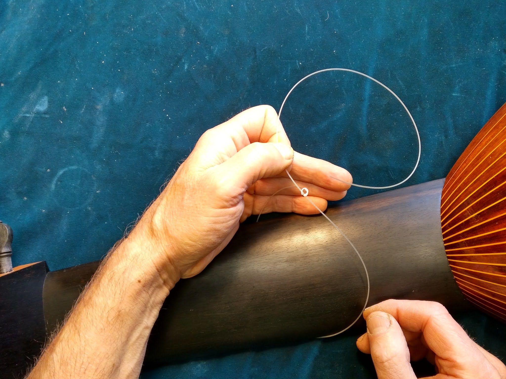 The Lute's Progress,: Building a 13 Course Lute, Start to Finish, 24 ...