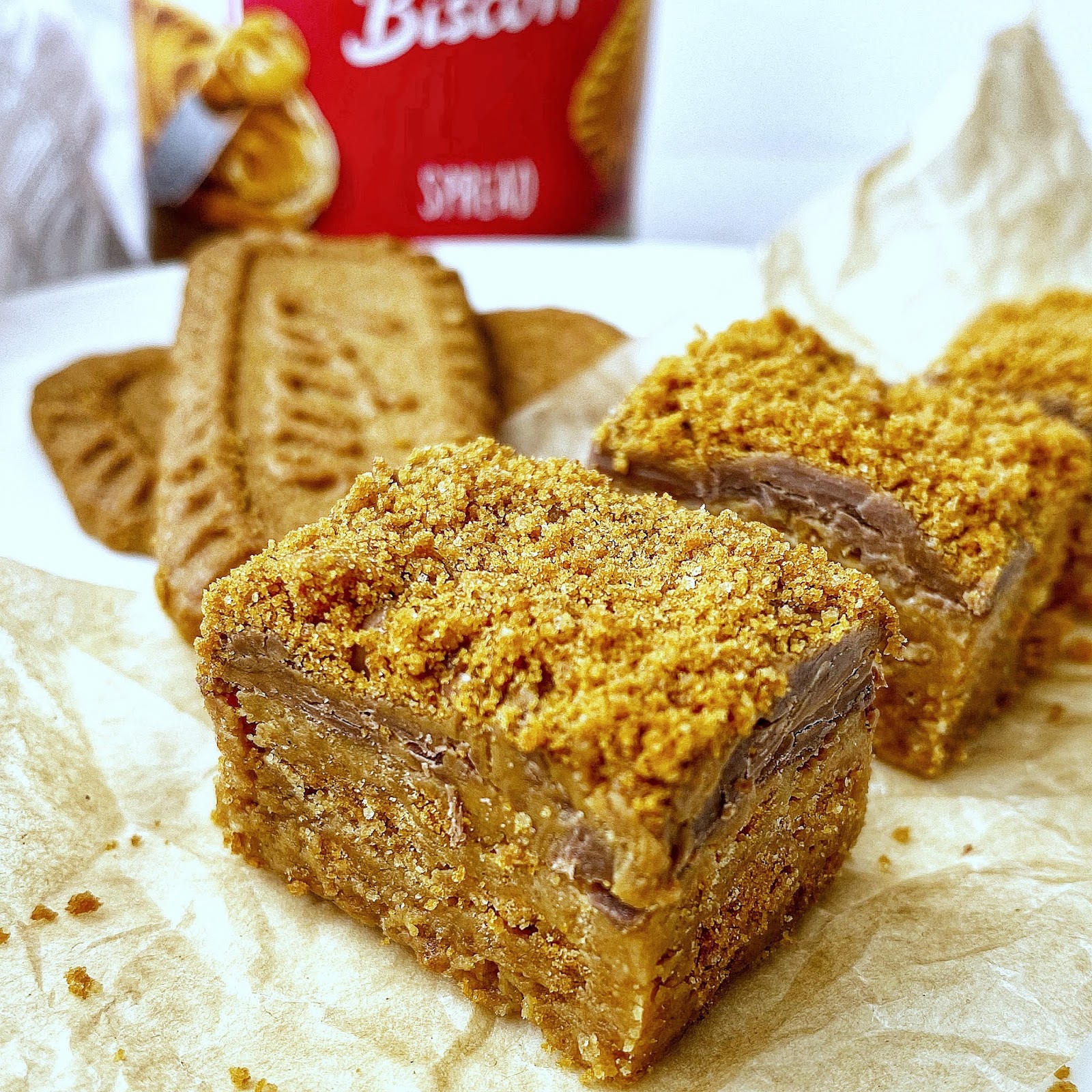 Biscoff Barfi - Rakhri 2020