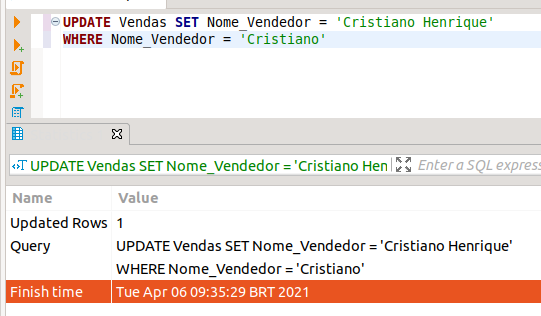 SQL: Comandos básicos