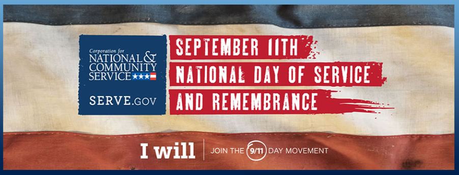 UpFront with NGS: Today, 9/11, is National Day of Service and Remembrance
