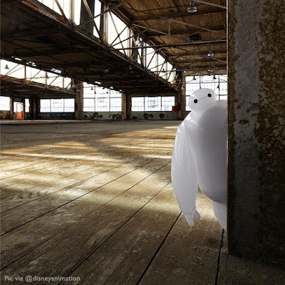 Brian McCarty Does #BigHero6 Toyography Pics