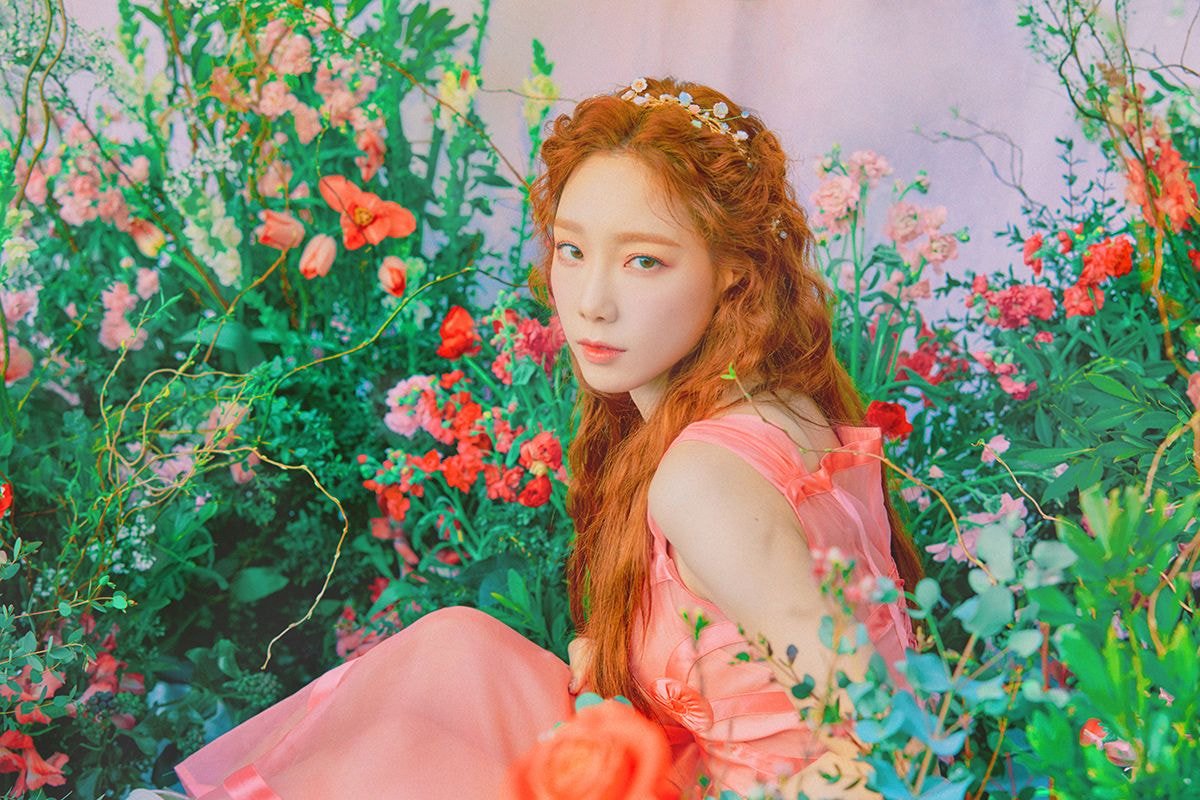 [THEQOO] Las fotos teaser de Taeyeon para 'Happy' - KetizenStars