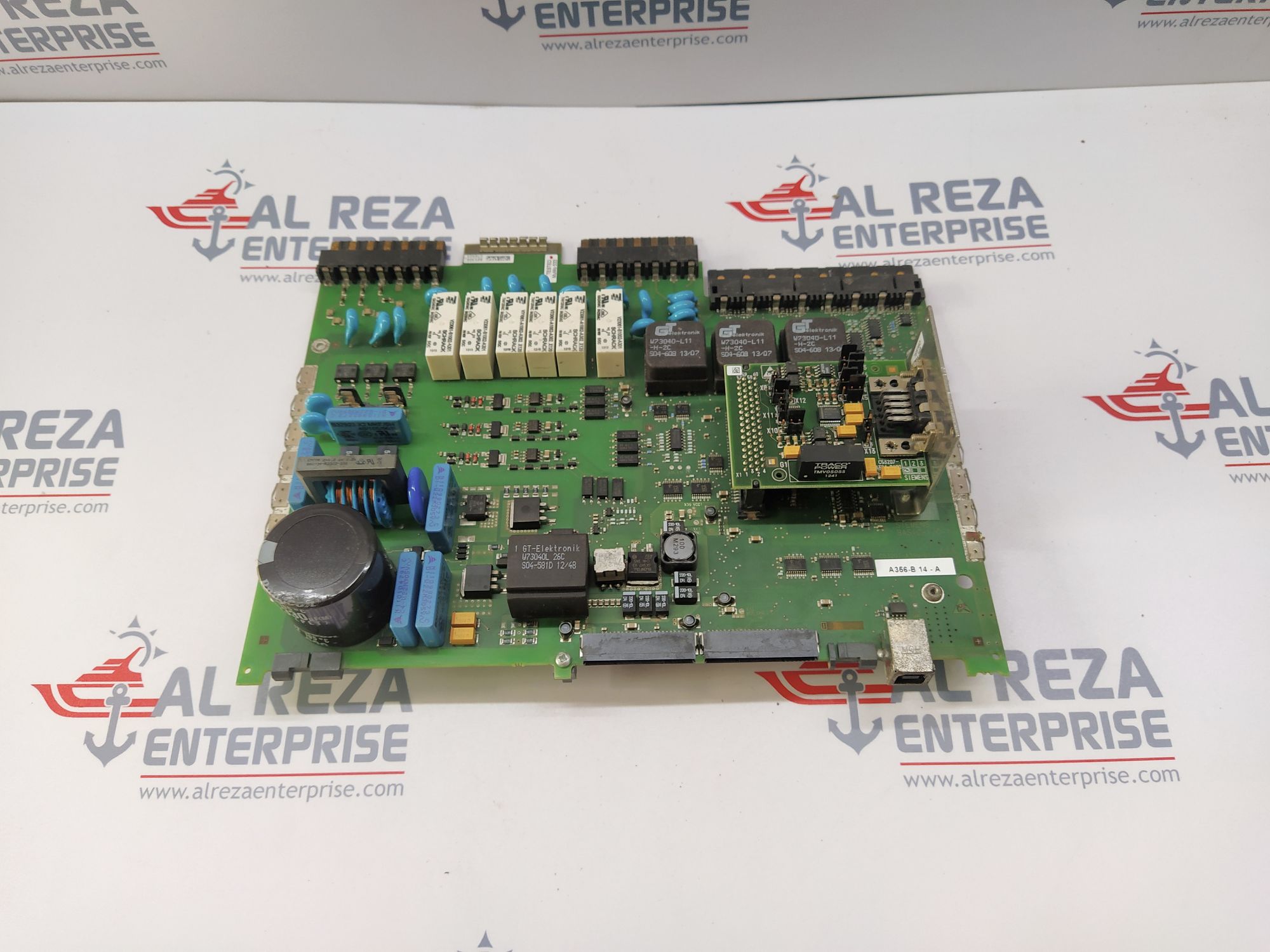 SIEMENS C53207-A356-B14-A PCB BOARD