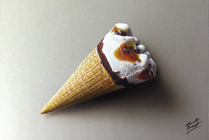 Drawing Cornetto 2021 - Marcello Barenghi