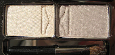delicate hummingbird.: Hourglass Visionare Eye Shadow Duo - Suede