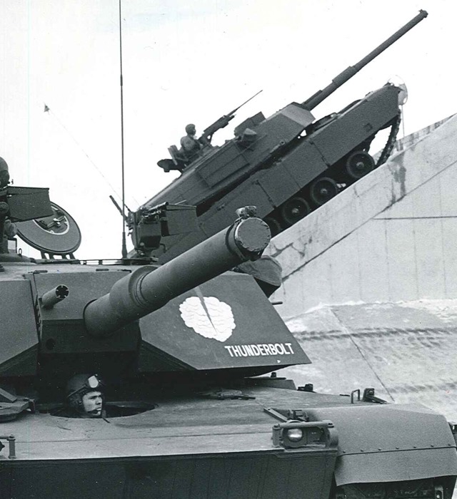 The Dead District: OTD: Name day for M1 Abrams