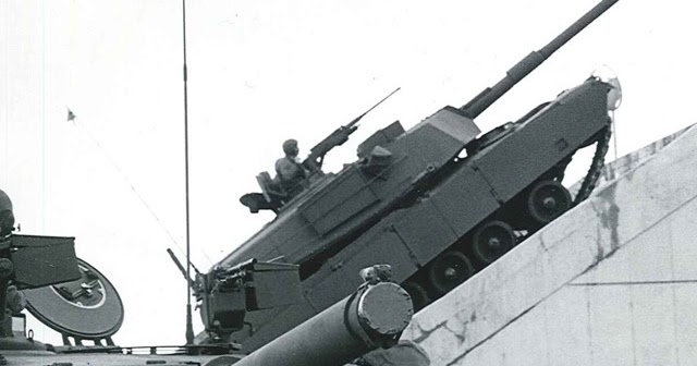 The Dead District: OTD: Name day for M1 Abrams