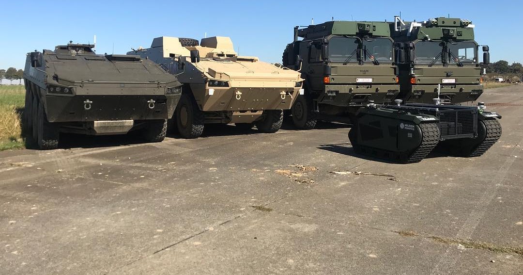 SNAFU!: European autonomous platforms @ ELROB 2018 ... Patria, RMMV and ...